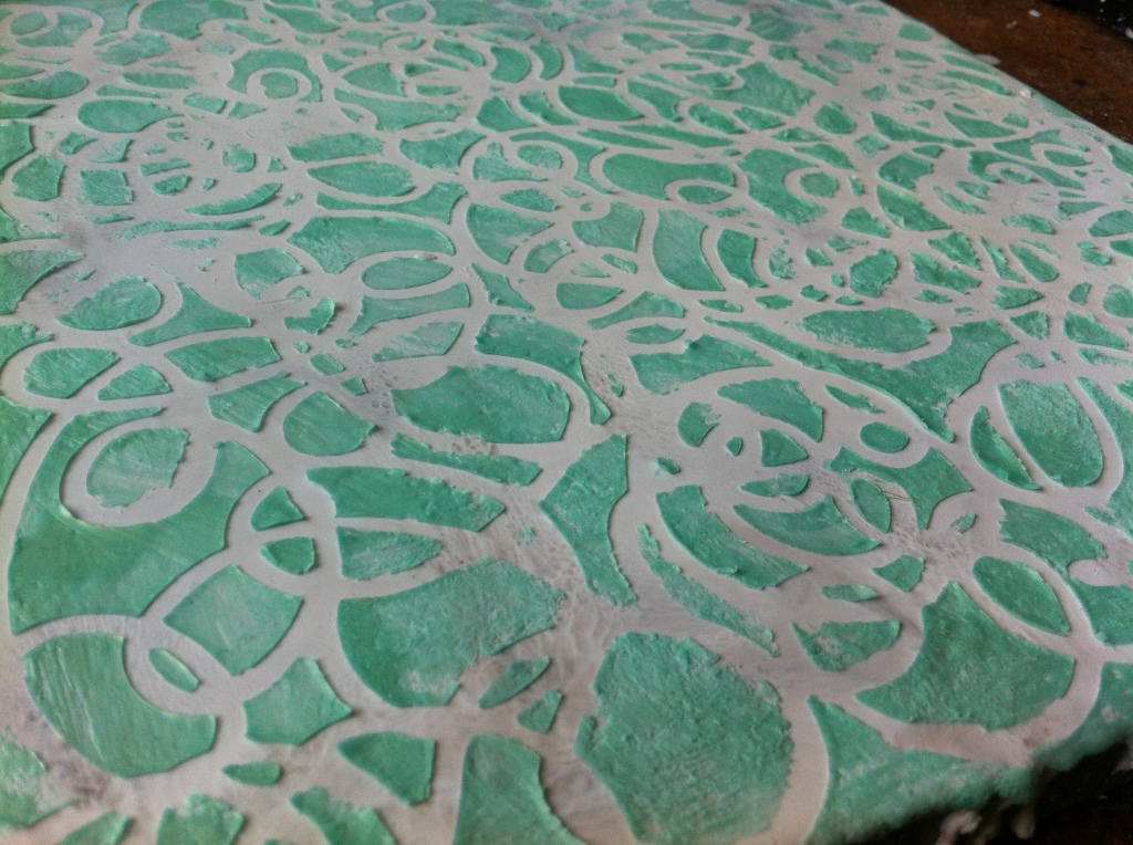 Photo Encaustic, Stencilling | Photo Encaustic with Clare O'Neill