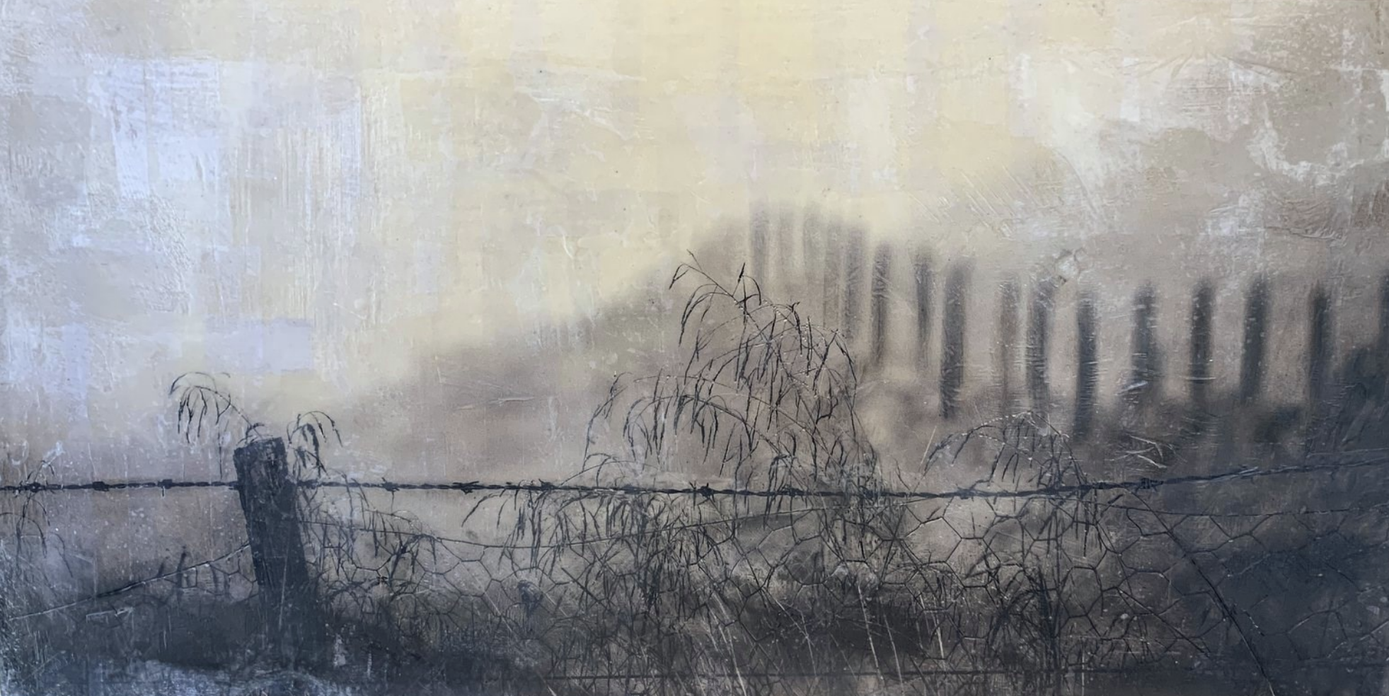 Student Highlight: David Mould | Photo Encaustic with Clare O'Neill