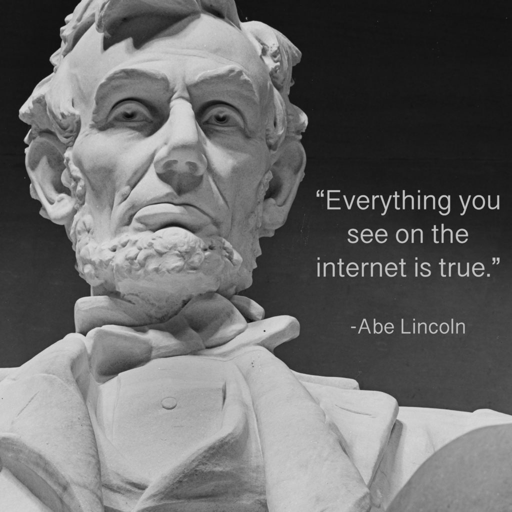 Everything you see on the internet is true, right? | Photo Encaustic ...