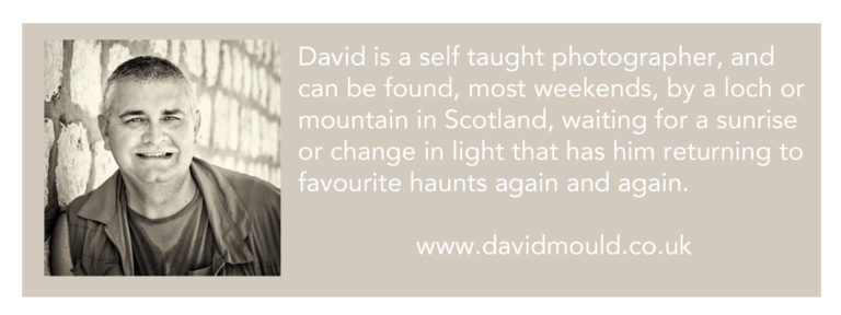 Student Highlight: David Mould
