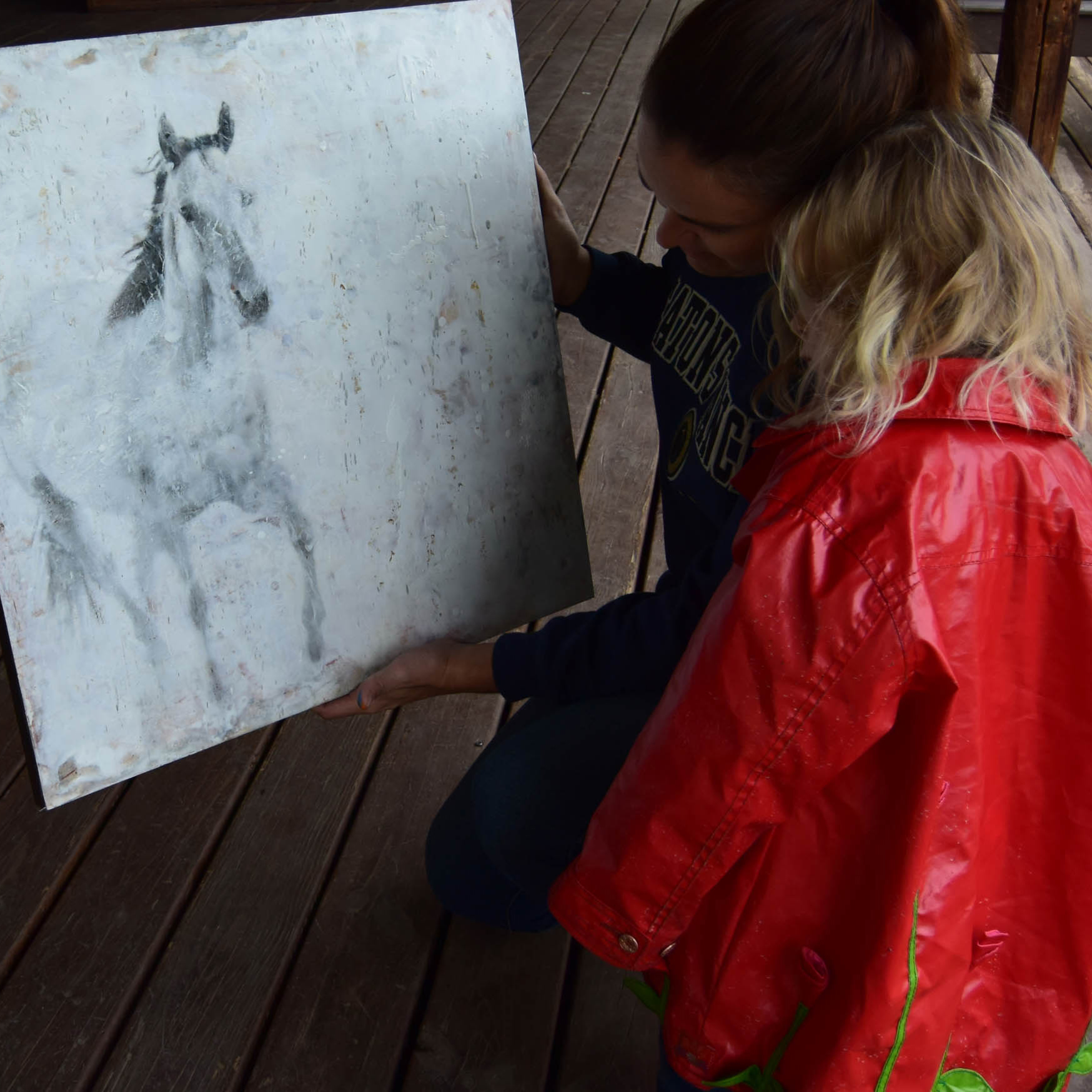 Photo Encaustic Equine Workshop | Photo Encaustic with Clare O'Neill